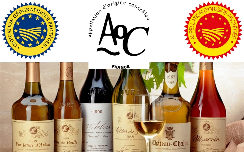 AOC, AOP, IGP de Franche-Comté, labels et gastronomie comtoise